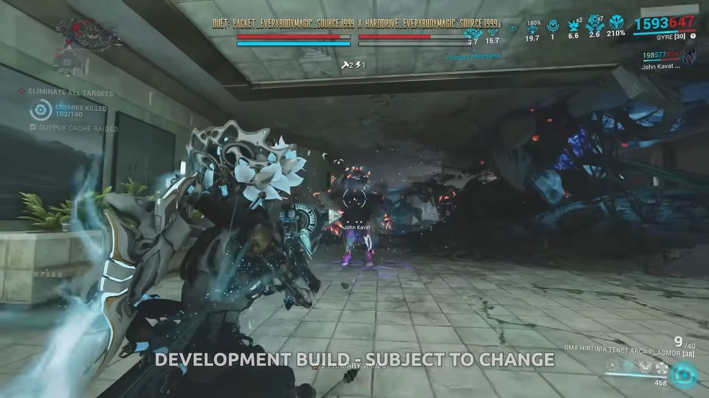 Warframe Technocyte Coda hunt guide: How to get and defeat Infested Liches