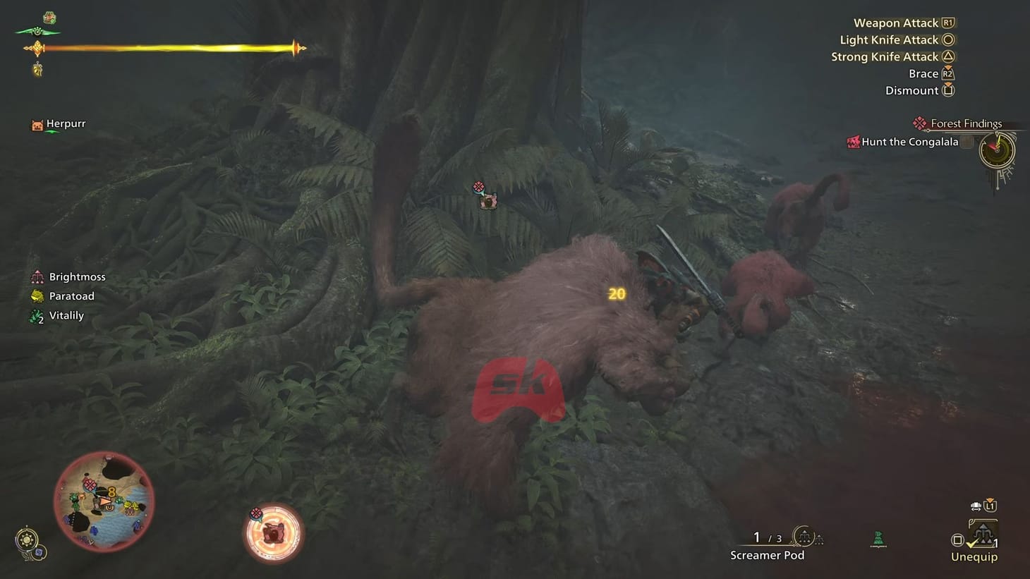 Where to find Stout Bone in Monster Hunter Wilds