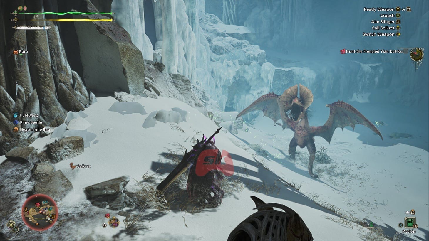Where to find Frenzy Shards in Monster Hunter Wilds