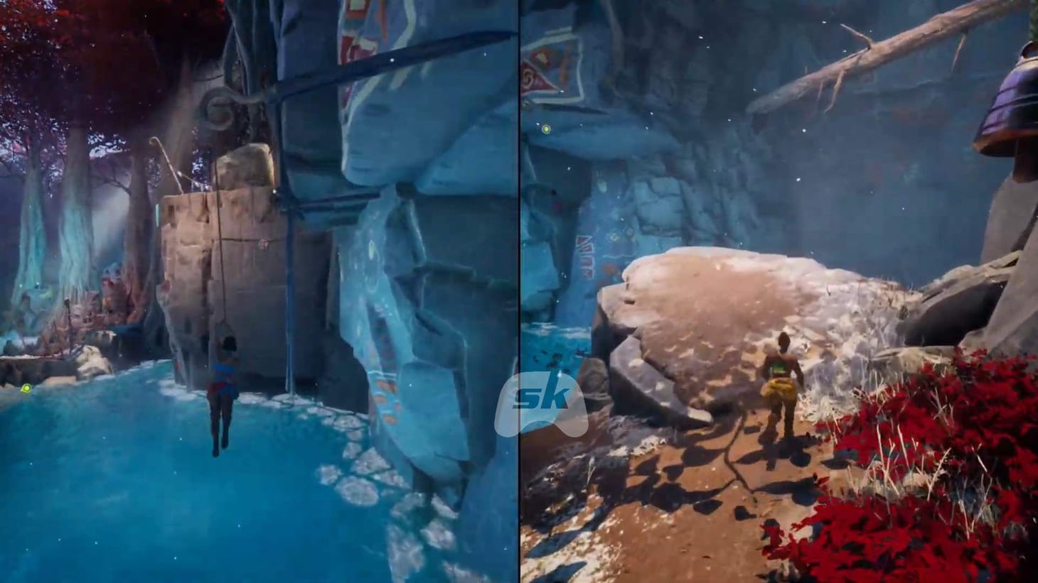 Split Fiction chapter 3: Silly Monkey walkthrough