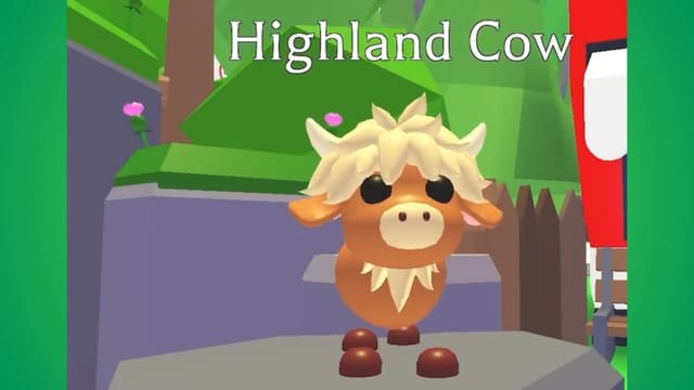 Adopt Me Highland Cow: How to get, tricks, and more