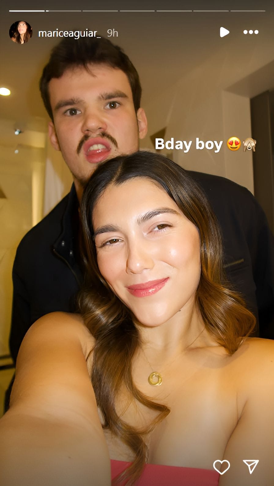 Warriors: Warriors’ Quinten Post's girlfriend Marice Aguiar shows love ...