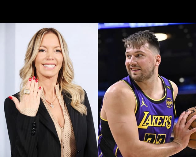 "We were not looking to trade Anthony Davis" - Lakers owner Jeanie Buss makes feelings known on ...