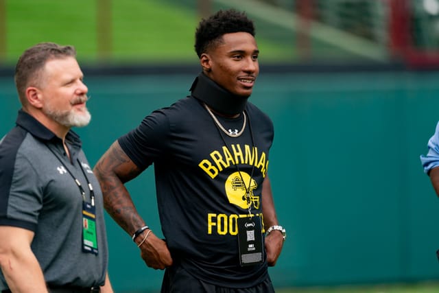 Deestroying gets 100% real on scoring first field goal since high ...