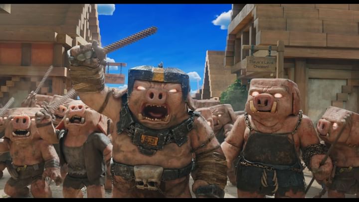 A Minecraft Movie: Malgosha and Chungus voice actors