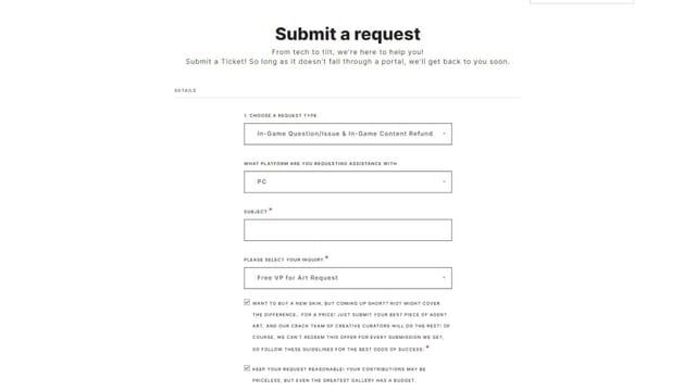 Valorant: Art for VP: How to get free Valorant Points from Riot Games