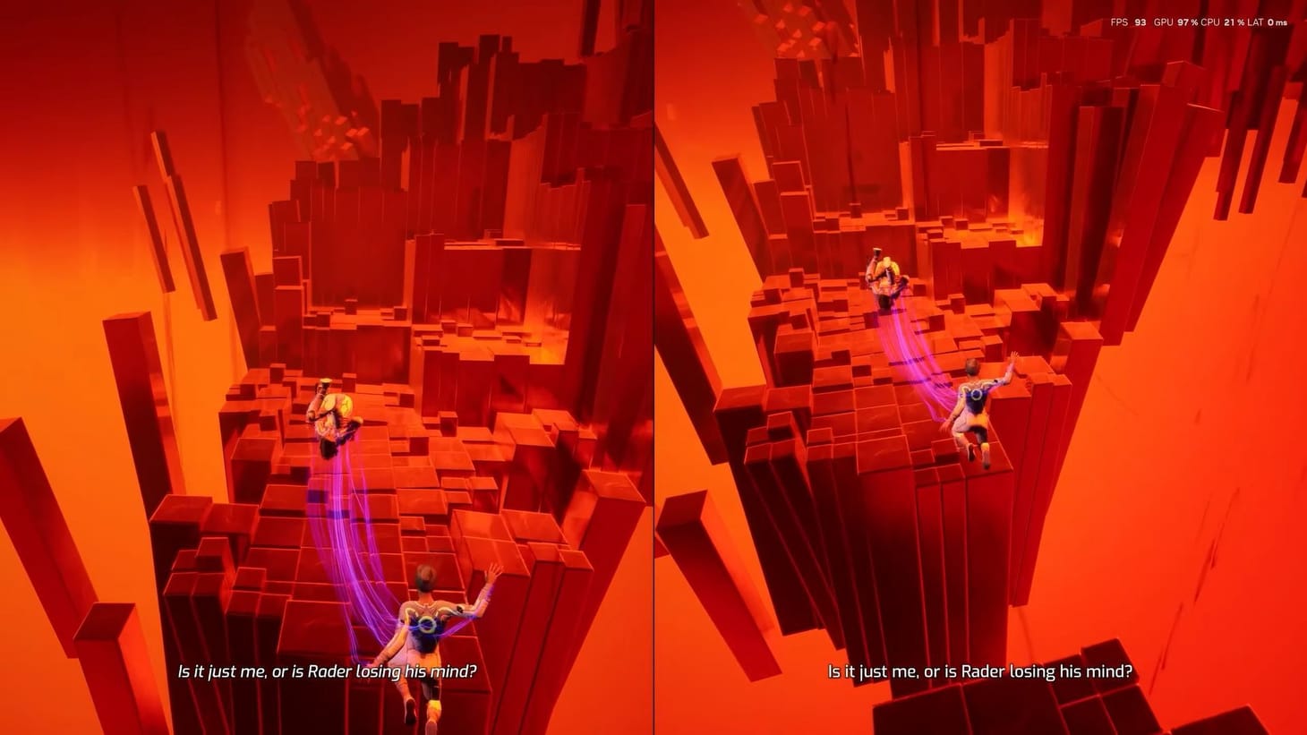 Split Fiction chapter 4: System Fail Safe Mode walkthrough