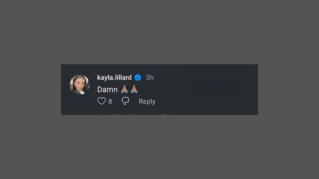 "Giving me mini heart attacks": Damian Lillard’s ex Kay’la Lillard ...
