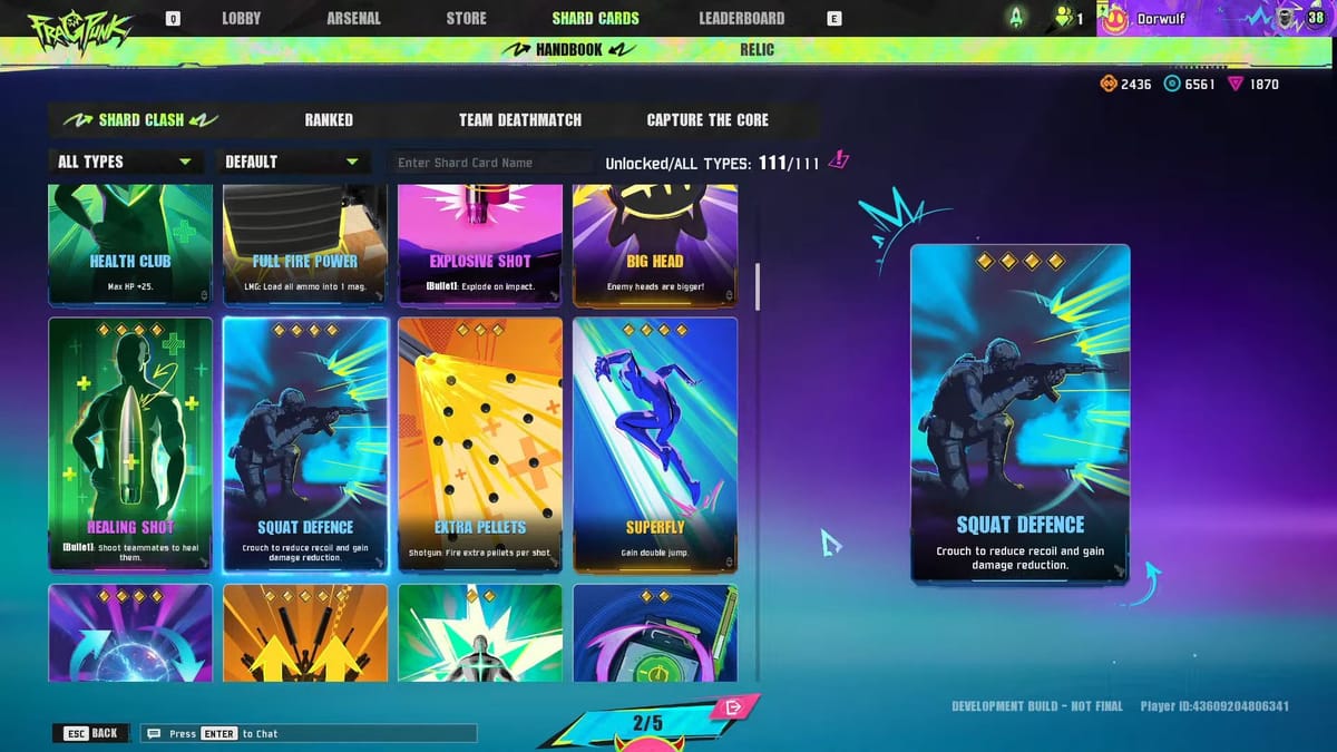 FragPunk guide: All Shard Cards tier list