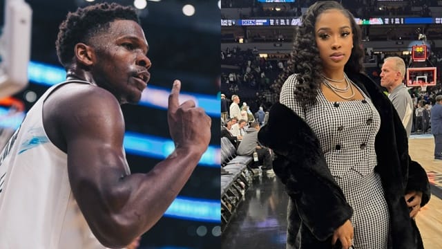 PICS: Anthony Edwards and his girlfriend Jeanine Robel turn up the fun ...