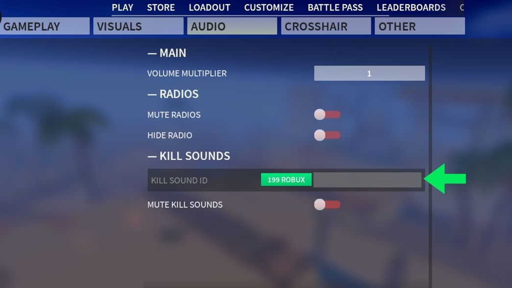 Combat Warriors Kill Sound ID codes (December 2025)