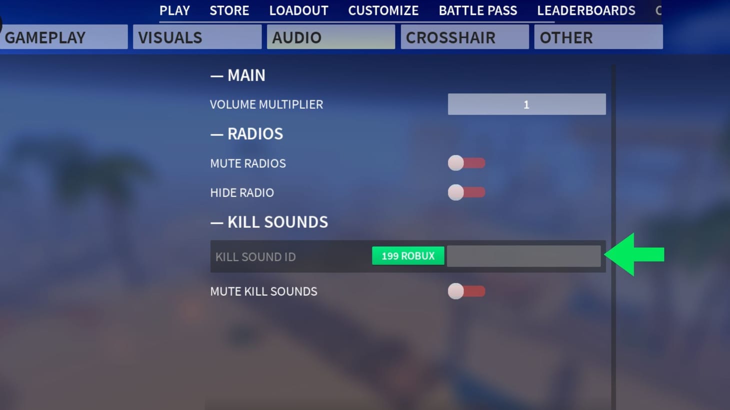 Combat Warriors Kill Sound ID codes (December 2025)