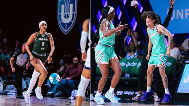 Rose BC vs Laces BC Player Stats and Box Score (Mar. 3) | 2025 Unrivaled