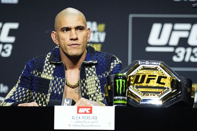 Alex Pereira ranked No.3 on UFC Hall of Famer's light heavyweight GOAT ...