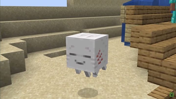 Minecraft dried ghasts, ghastlings, and happy ghasts: All you need to know
