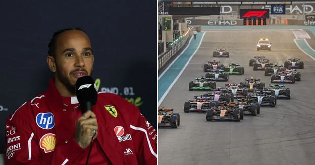 Report: Lewis Hamilton-backed F1 movie’s plot comes to surface amid ...