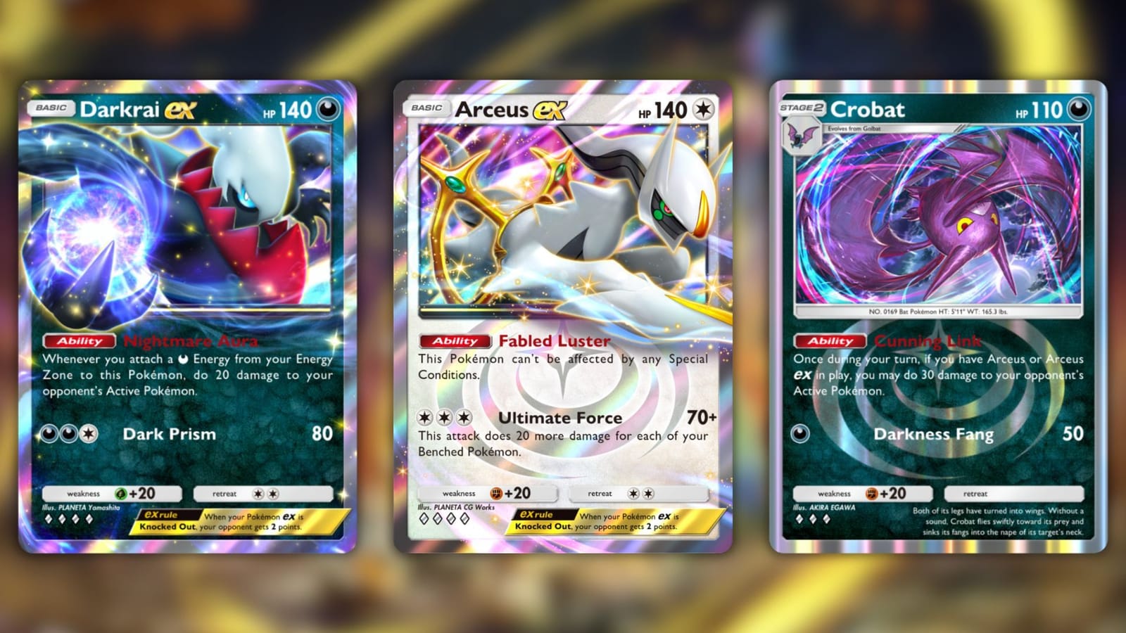 Pokemon TCG Pocket: Best Arceus ex deck guide