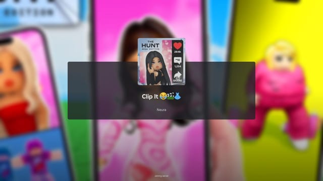 Clip It - Roblox The Hunt: Mega Edition