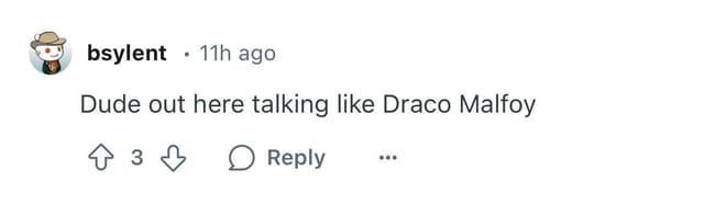 Michigan State: "Tre Holloman out here pronouncing his P's like Draco ...