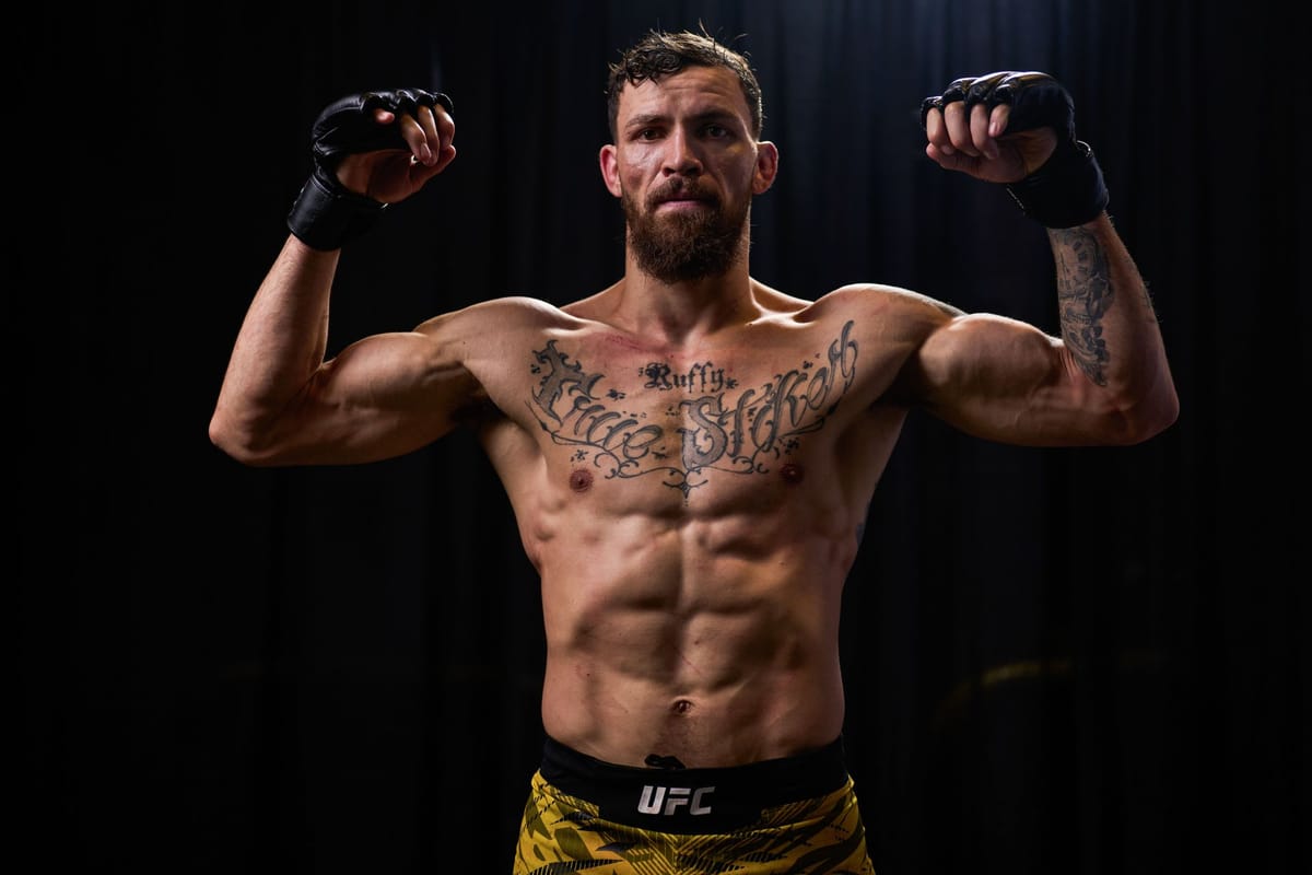 Mauricio Ruffy Record