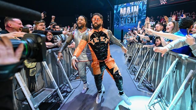 Rikishi reacts to The Usos reunion on WWE RAW