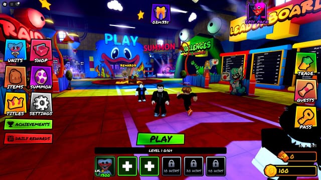 How to play Poppy Tower Defense