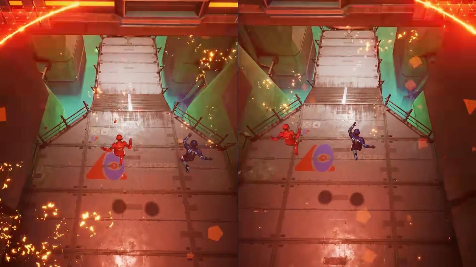 Factory Entrance: Split Fiction chapter 4: Factory Entrance walkthrough