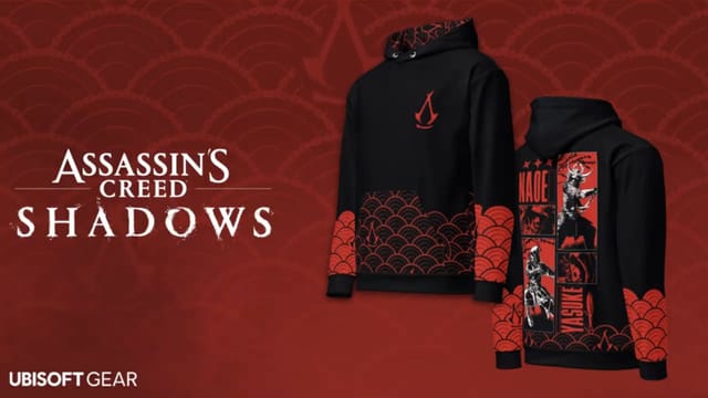Assassin's Creed Shadows merch: Where to buy, all items, and prices