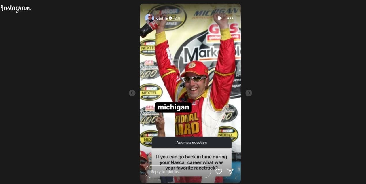 $30M-worth Greg Biffle sends a straightforward message in favor of Kyle ...