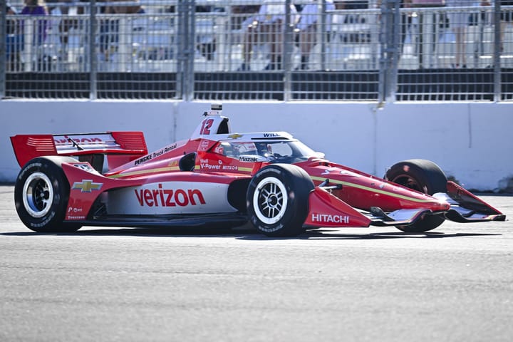 Will Power eyes huge IndyCar qualifying record at St. Pete as 44th ...