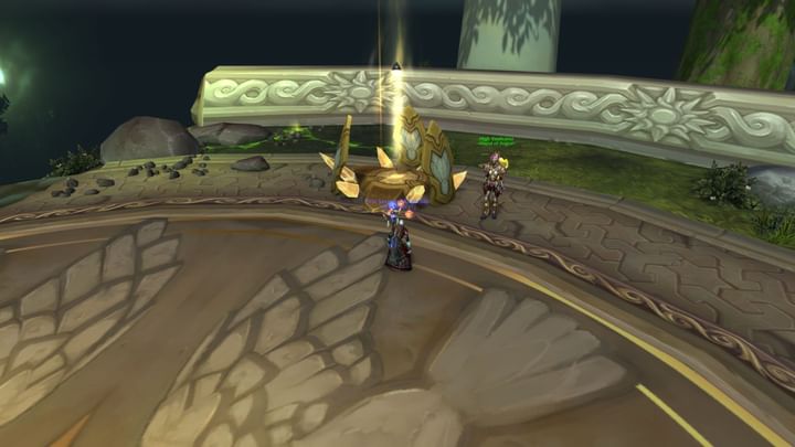 WoW: How to get to Argus