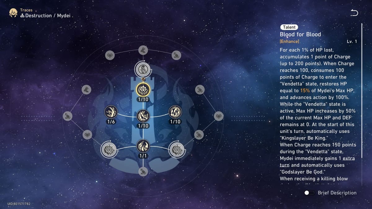 How to play Mydei in Honkai Star Rail: Abilities, ideal stats ...