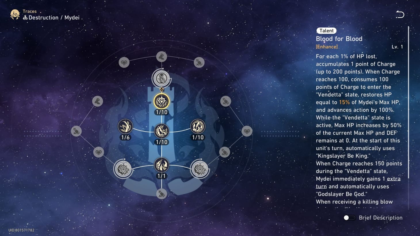 How to play Mydei in Honkai Star Rail: Abilities, ideal stats ...