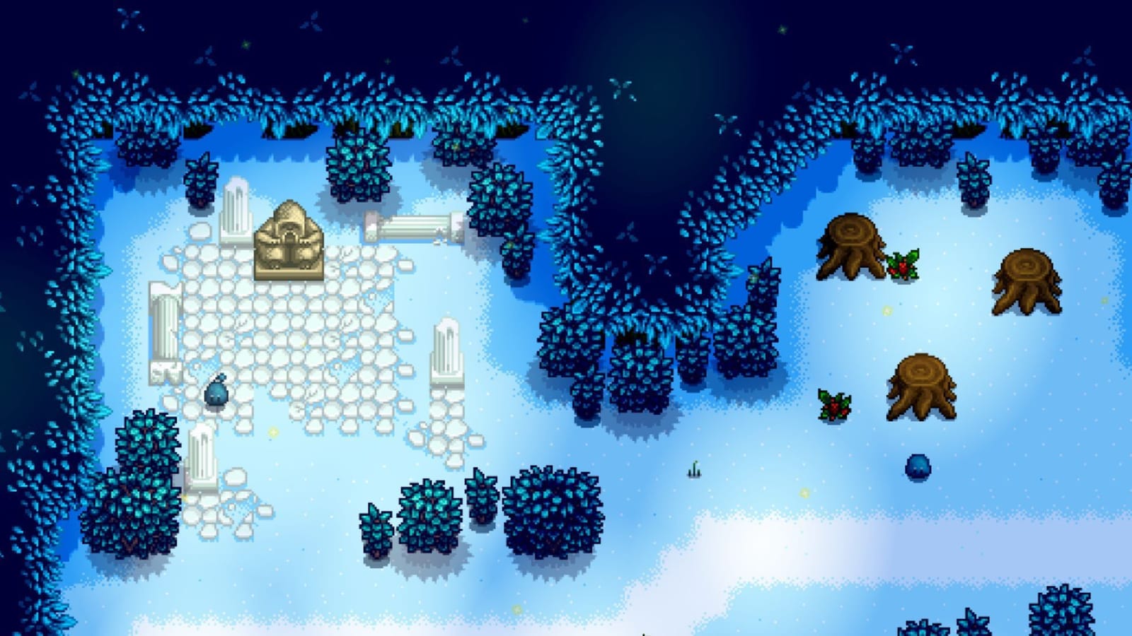 Stardew Valley: Secret Woods guide