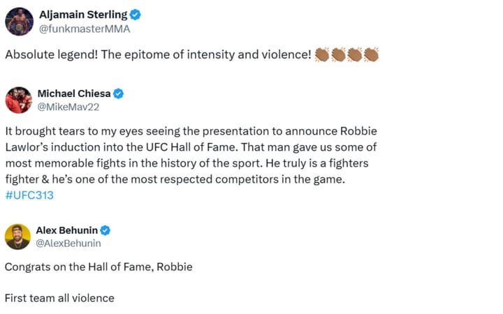 "The epitome of intensity and violence!" - MMA pros bow down as Robbie ...