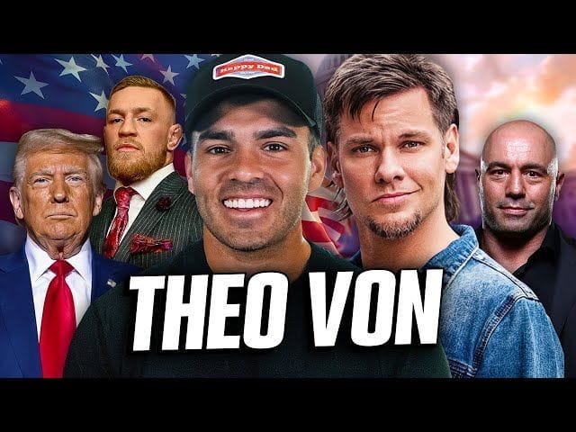 Theo Von shares Joe Rogan's little-known personality trait from ...