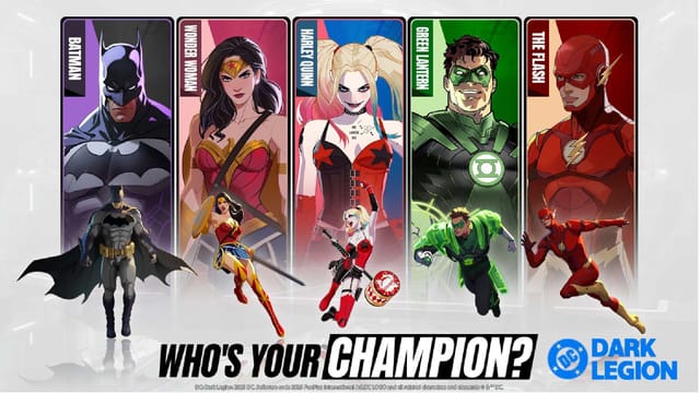 DC Dark Legion tier list for May 2025