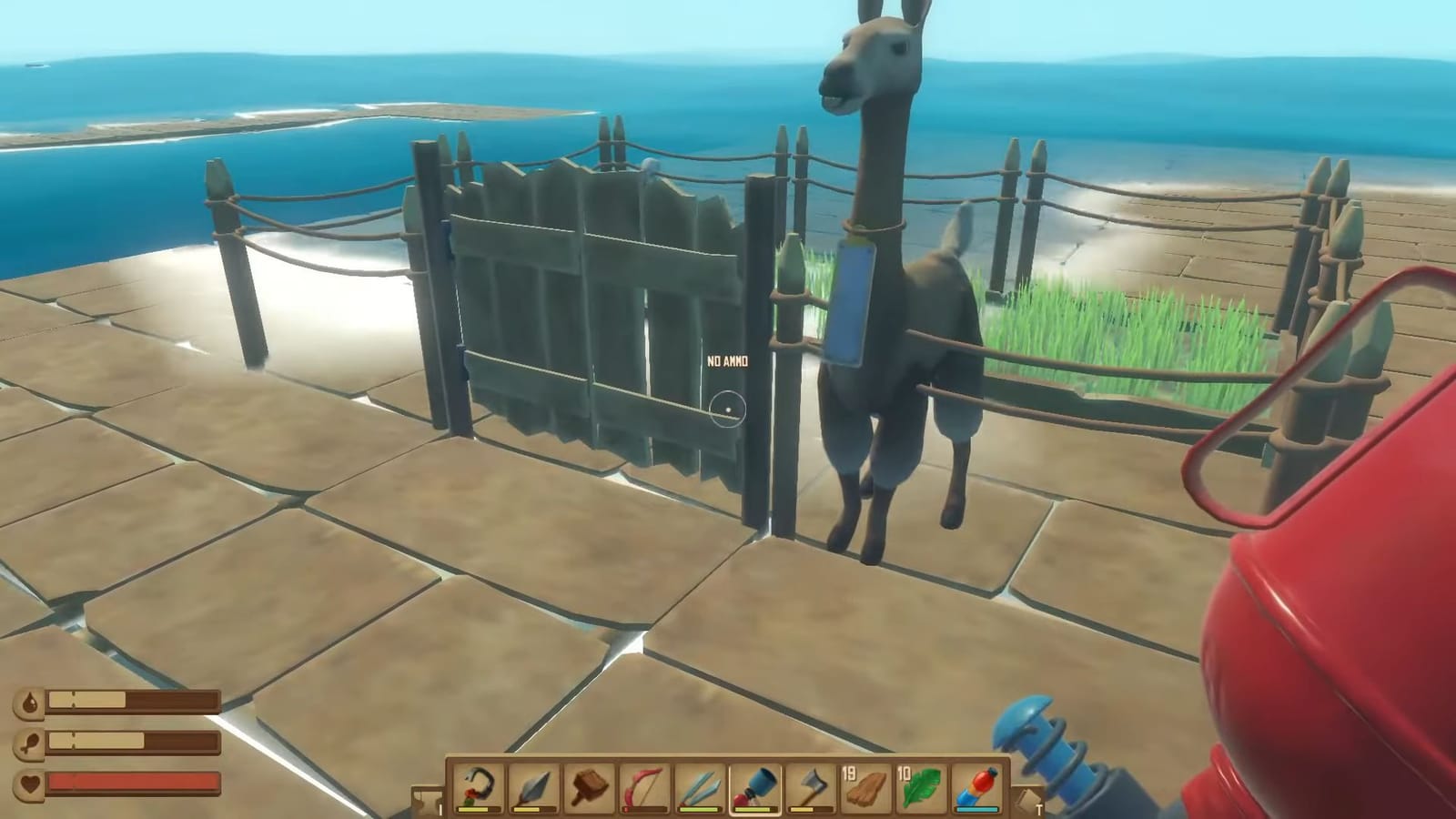 Raft: How to get Wool