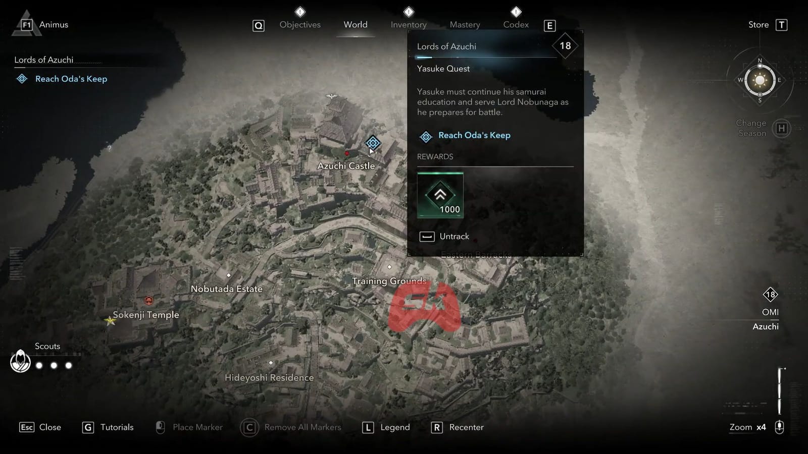 Assassin's Creed Shadows: How to complete the Lords of Azuchi main quest