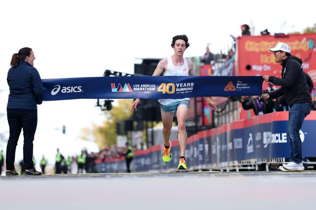 Los Angeles Marathon 2025 Results: Matt Richtman and Tejinesh Gebisa Tulu clinch men’s and women ...