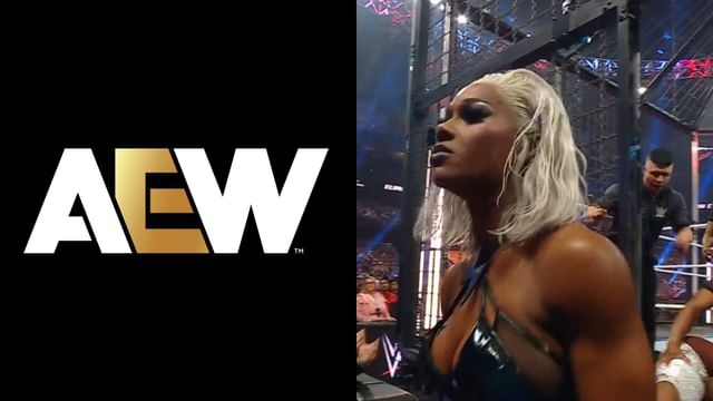 Former AEW star reacts as Jade Cargill returns at WWE Elimination Chamber to destroy her mystery ...