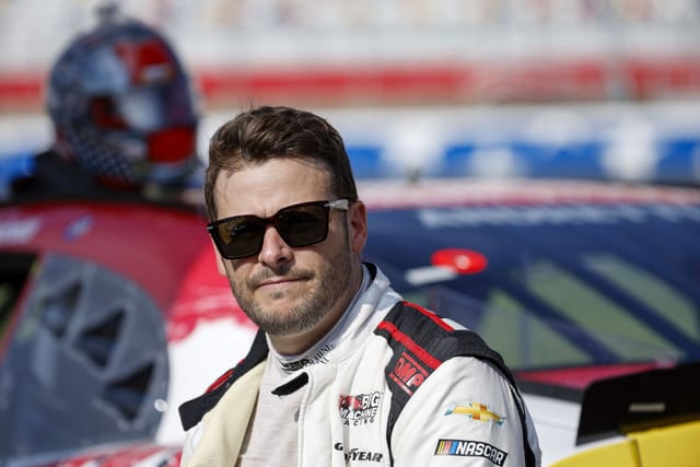 Marco Andretti's: Marco Andretti's girlfriend Billie Jo drops a three ...