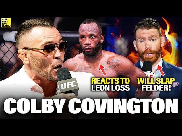 Kamaru Usman and Colby Covington get fiery response from Sean Brady for ...