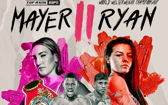 Mikaela Mayer vs. Sandy Ryan 2 prediction: Mikaela Mayer vs. Sandy Ryan ...