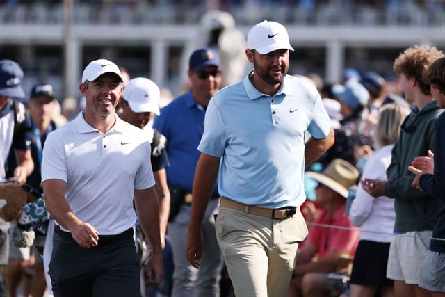 Scottie Scheffler writes off 7-year age gap with rival Rory McIlroy