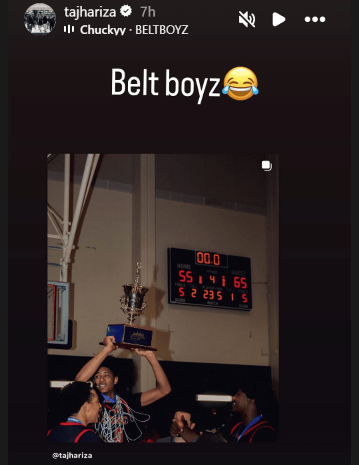 Trevor Ariza’s son Tajh Ariza shares 2-word reaction as Westchester ...