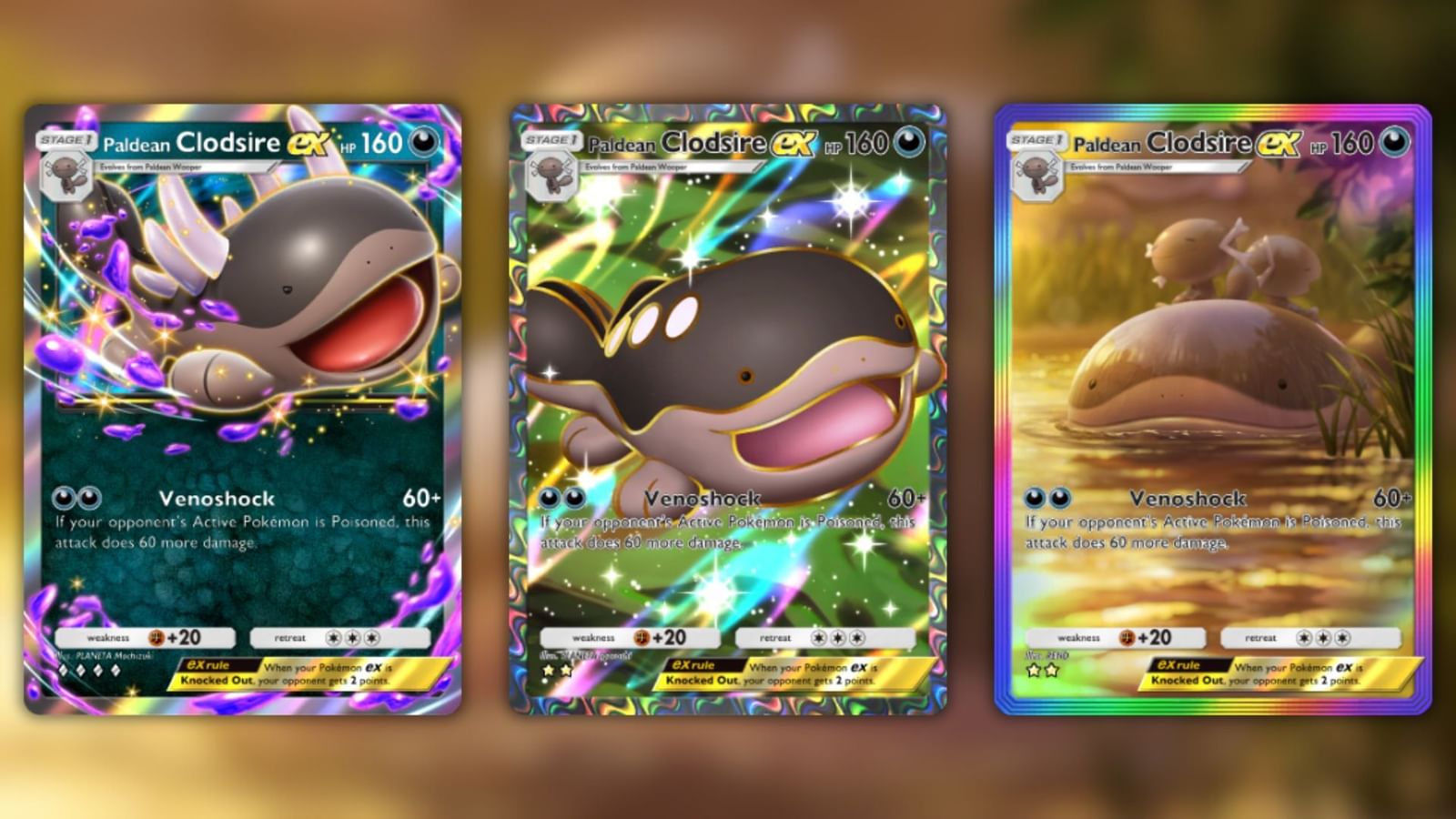 Pokemon TCG Pocket: Best Paldean Clodsire ex deck guide