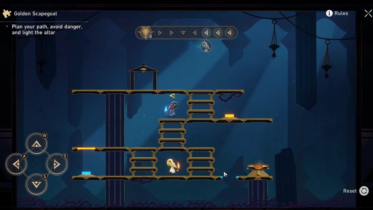 Honkai Star Rail: Sanctum of Prophecy Janusopolis Golden Scapegoat guide