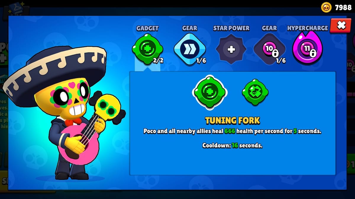 Best Brawl Stars Gadgets to purchase after cooldown rework