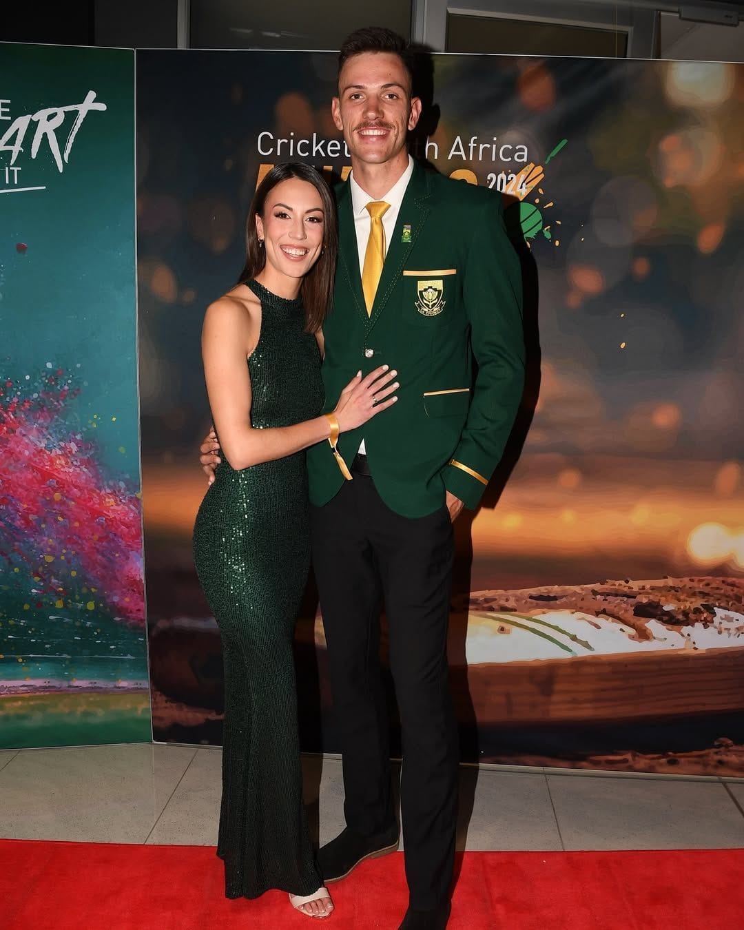 Who is Marco Jansen's girlfriend? Meet Moyika Human